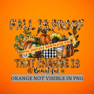 Cute Fall Design Fall Png Halloween Png Cute Pumpkin Png Digital ...
