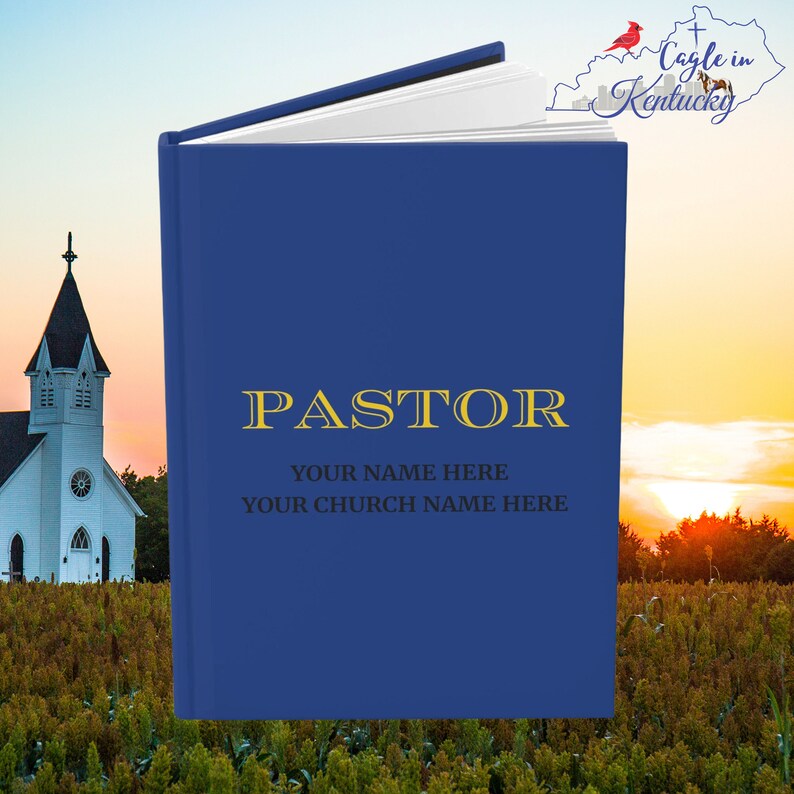 Personalized Pastor Gifts for Pastor Customized Prayer Journal for ...