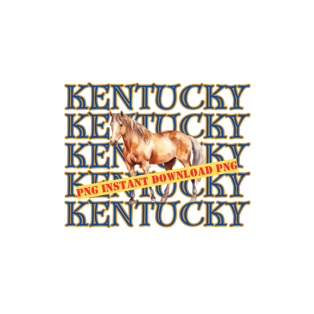 Kentucky PNG Lexington Horse Capital Digital Download Bluegrass State ...