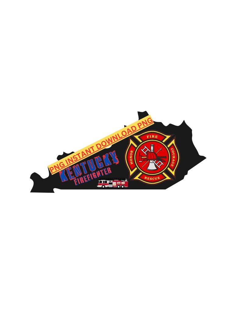 Firefighter PNG File Kentucky Firefighter Fire Department Fire Engine ...