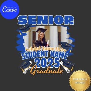 Senior Grad Crew 2025 Svg, Png Dxf Eps Svg, Class of 2025 Svg ...