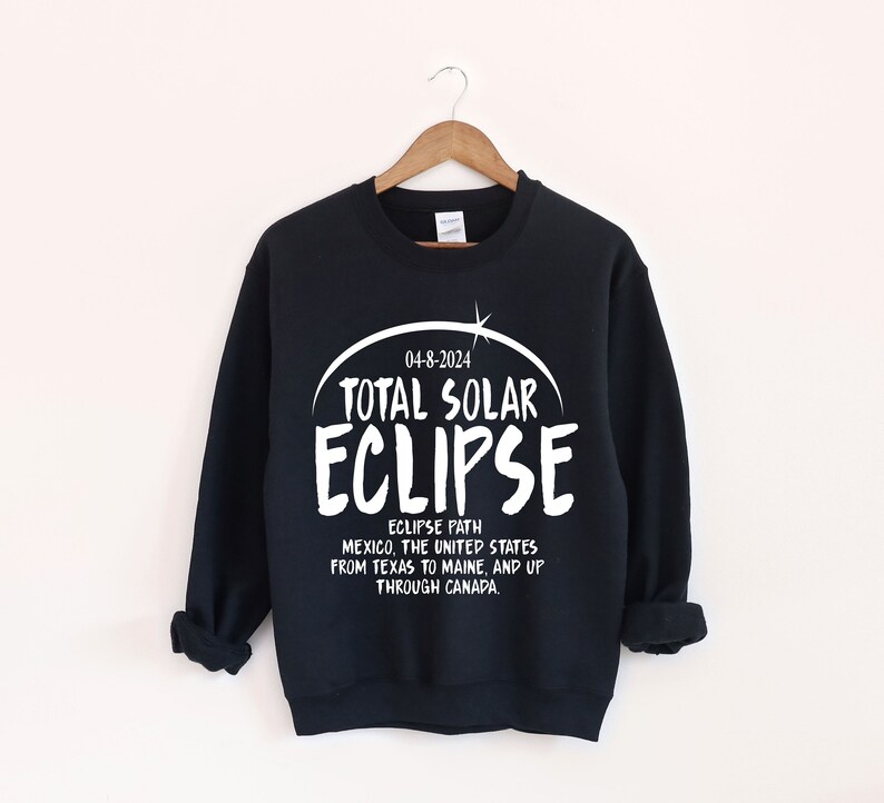 Total Solar Eclipse Path Annular Solar Eclipse Total Solar - Etsy Canada