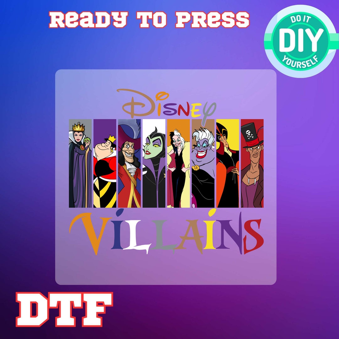 Disney dtf, disneyland, dtf disneyworld,disney dtf,ready for press ...