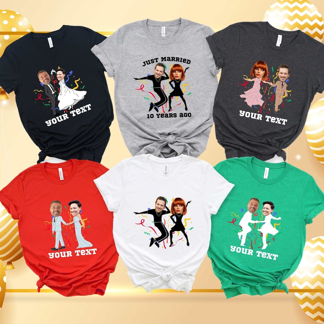 Couple Shirt Funny Couple Shirt, Anniversary Shirt , Hen Party Wedding ...