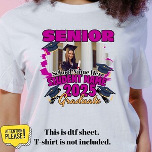Senior Grad Crew 2025 Svg, Png Dxf Eps Svg, Class of 2025 Svg ...
