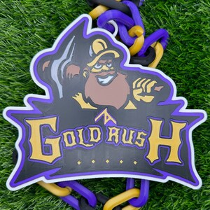 Custom 3D Printed Sports Chain: Oversized MVP Player of the Game Logo ...