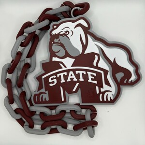 Custom 3D Printed Turnover Oversized Sports Chains - Etsy