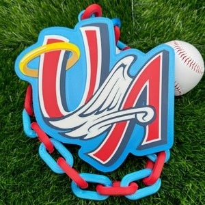 Custom 3D Printed Turnover Oversized Sports Chains - Etsy