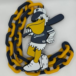 Custom 3D Printed Turnover Oversized Sports Chains - Etsy