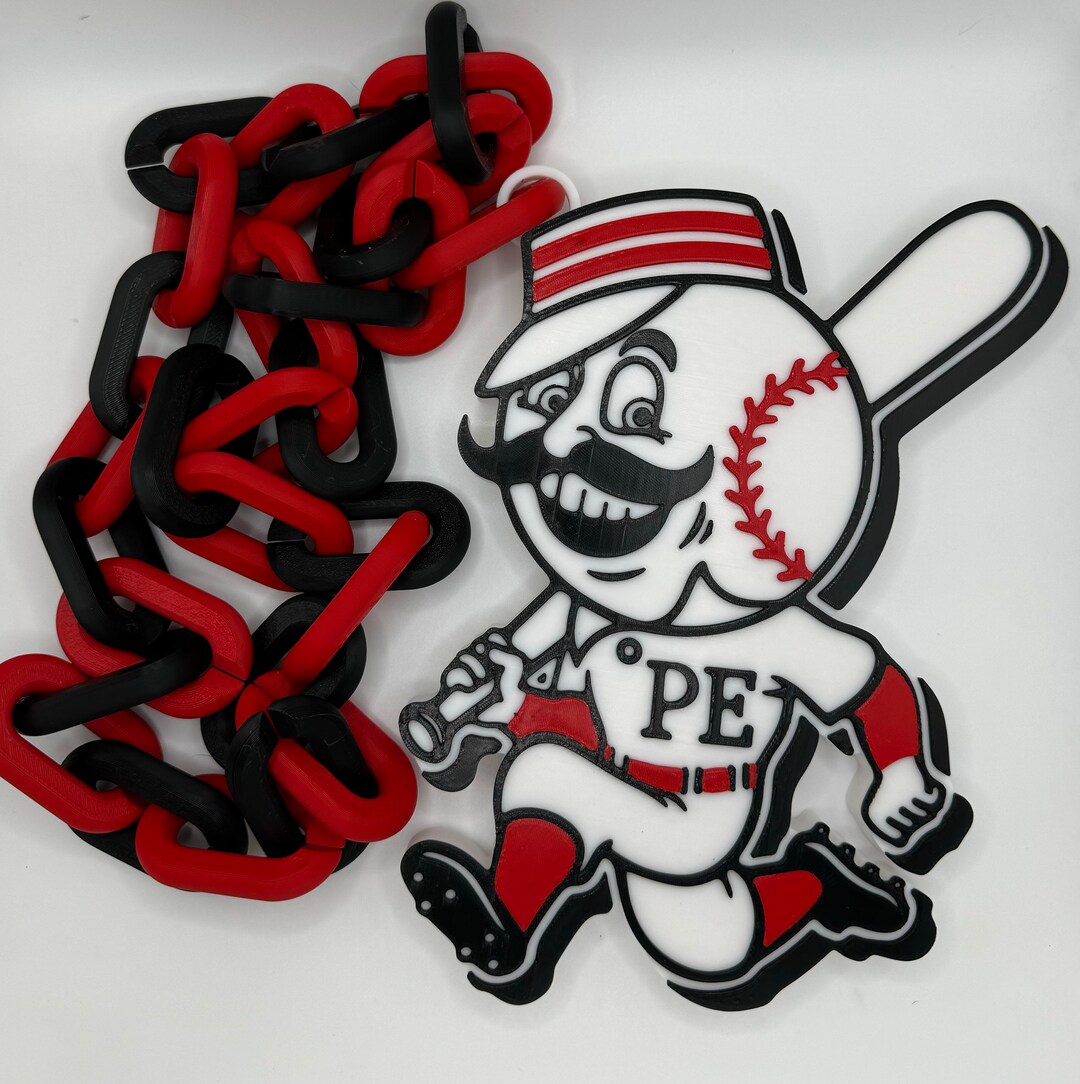 Custom 3D Printed Turnover Oversized Sports Chains - Etsy