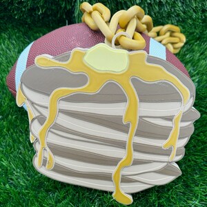 Custom 3D Printed Sports Chain - Oversized MVP Logo Necklace - Etsy