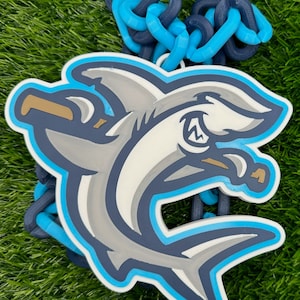 Custom 3D Printed Turnover Oversized Sports Chains - Etsy