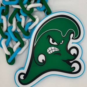 Custom 3D Printed Turnover Oversized Sports Chains - Etsy