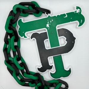 Custom 3D Printed Turnover Oversized Sports Chains - Etsy