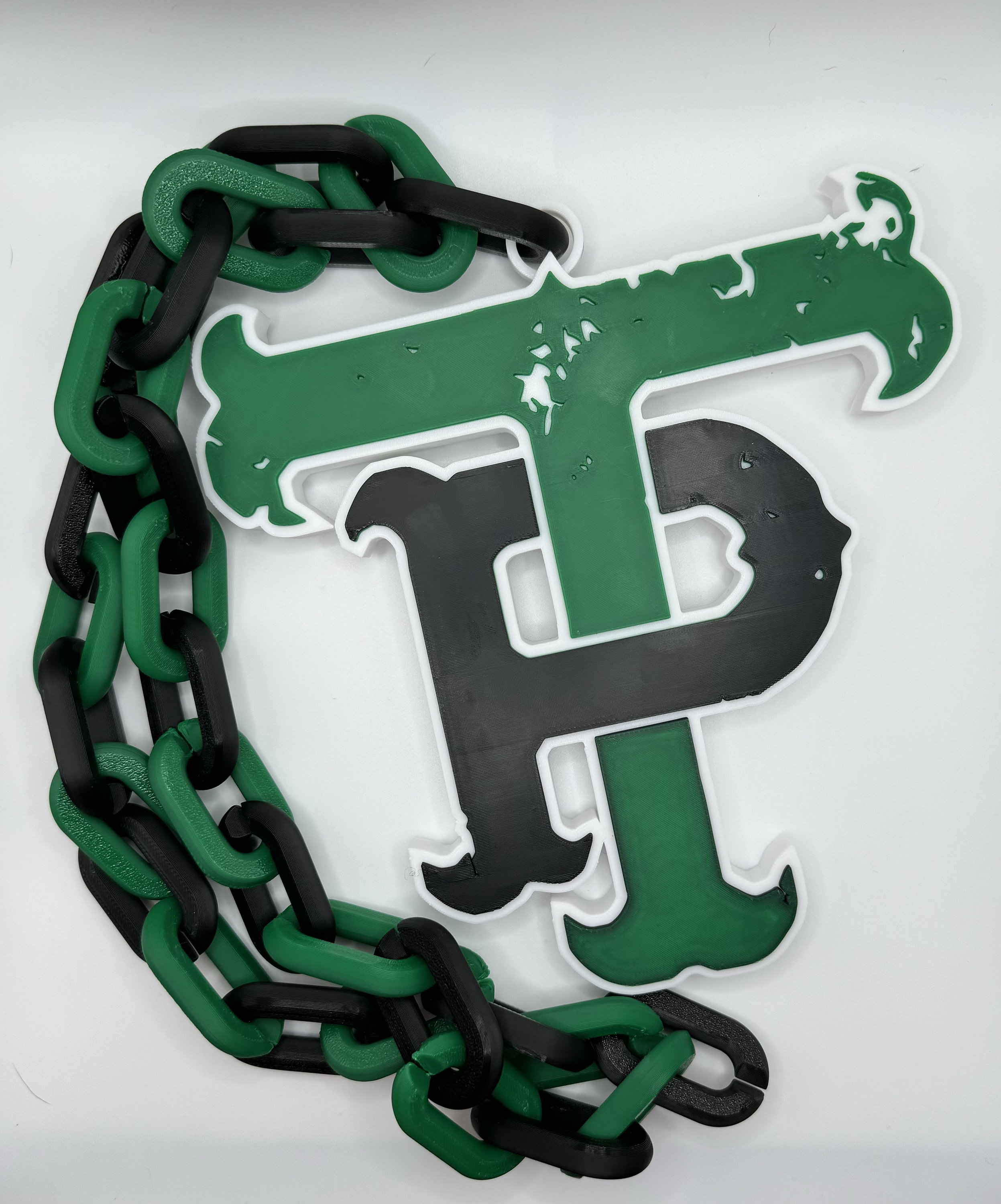 Custom 3D Printed Oversized Sports Chains - Etsy