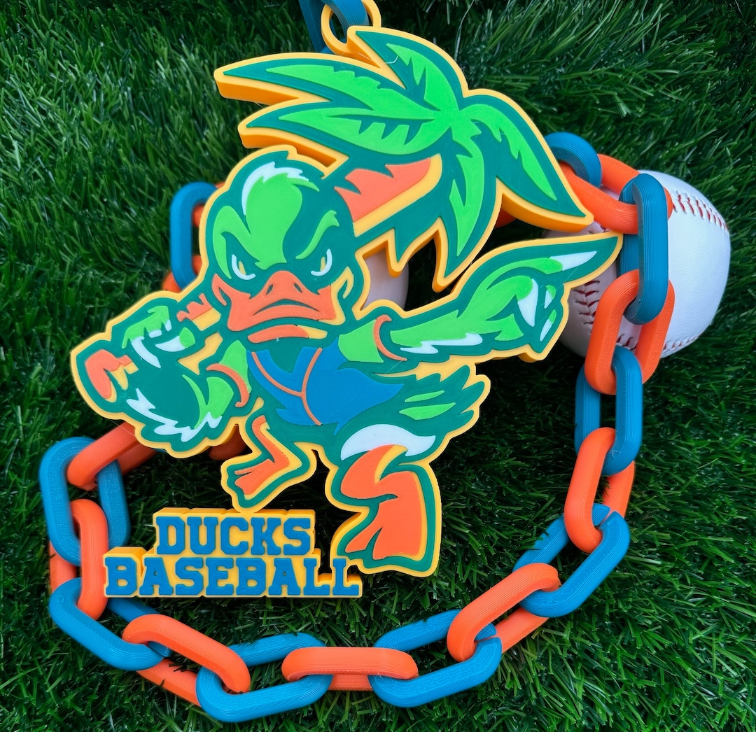 Custom 3D Printed Sports Chain - Oversized MVP Logo Necklace - Etsy