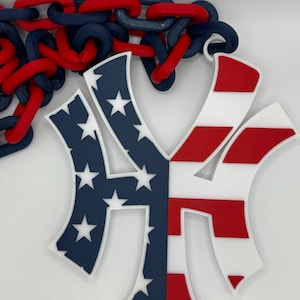 Custom 3D Printed Turnover Oversized Sports Chains - Etsy