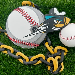 Custom 3D Printed Turnover Oversized Sports Chains MVP Player of the ...