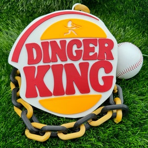 Custom 3D Printed Turnover Oversized Sports Chains - Etsy