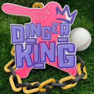 Custom 3D Printed Turnover Oversized Sports Chains - Etsy