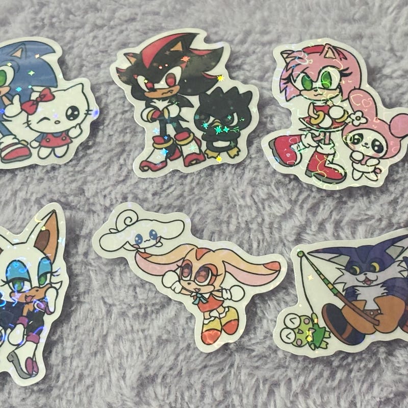 Sonic Chibi - Etsy