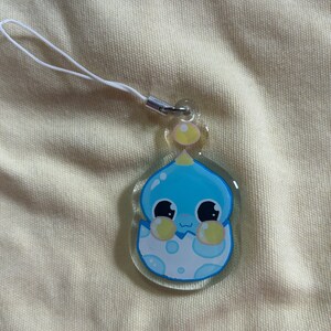 Sonic Adventure 2 Battle Chao Phone Charm Cute Kawaii Acrylic Epoxy - Etsy