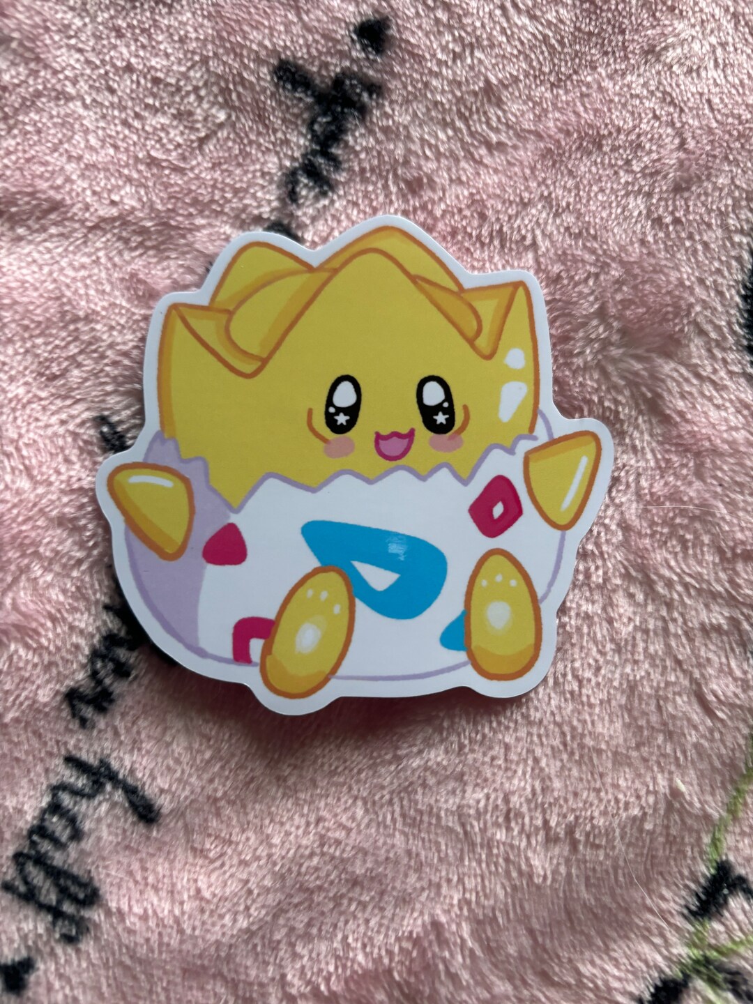 Pokemon Togepi Chibi Cute Sticker 3inch - Etsy