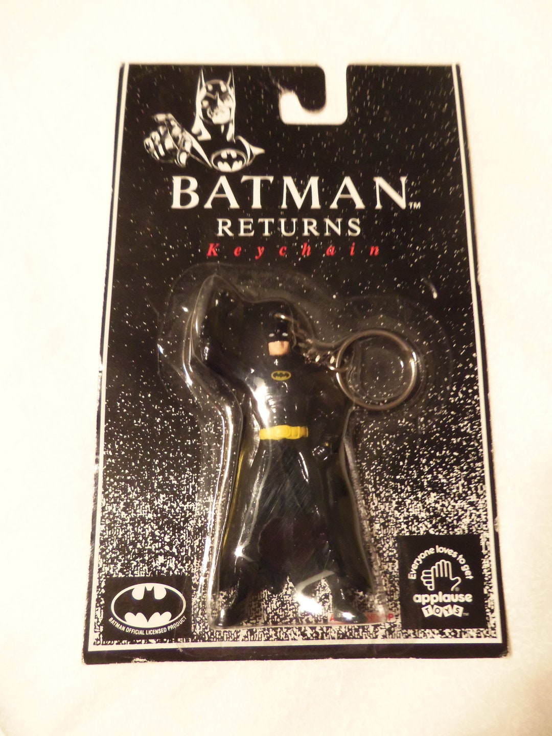 Batman Returns Officially Licensed Keychain From 1992 by Applause Toys ...