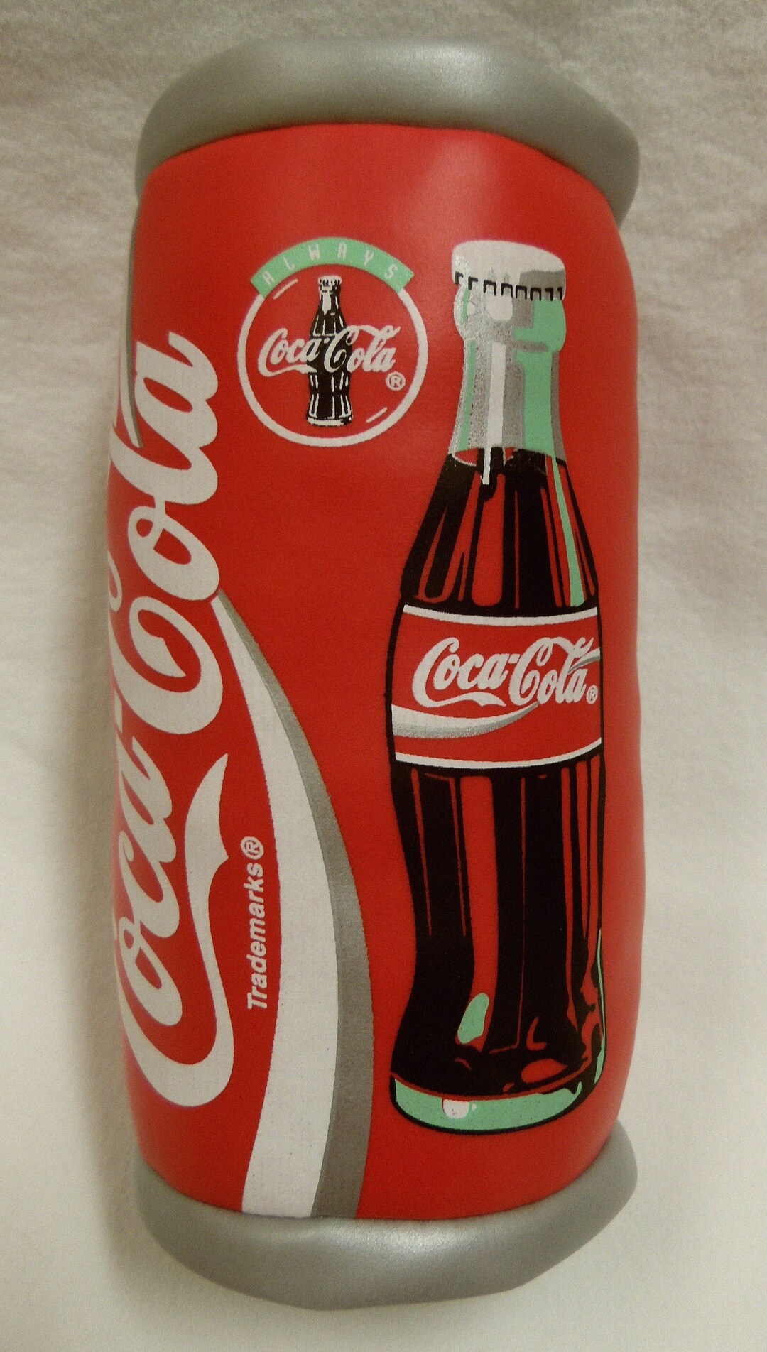 Coca-cola Classic Can Plush Toy, 5 1/2 Tall, From 1996 - Etsy