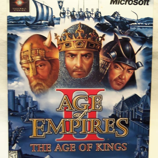 Age of Empires - Etsy