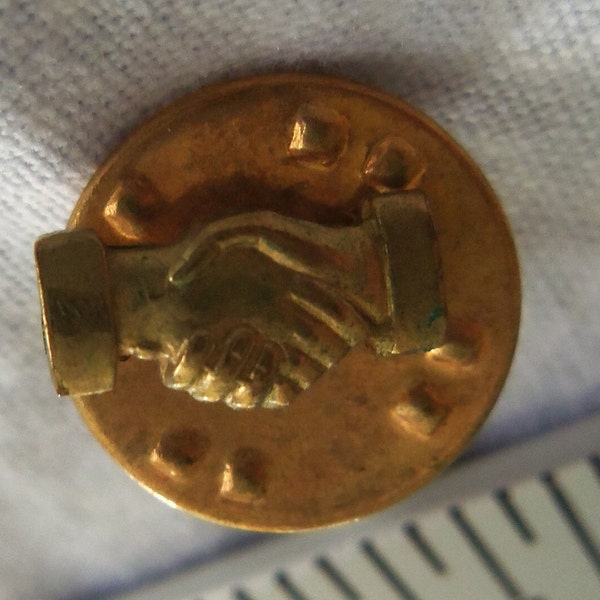 Handshake Pins - Etsy