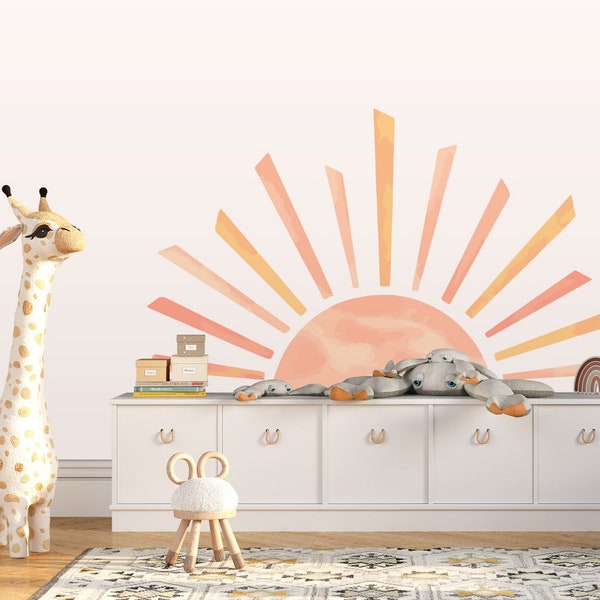Sunshine Wall Decal - Etsy