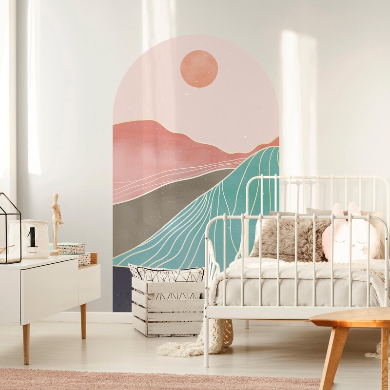 Boho Wall Decal - Etsy