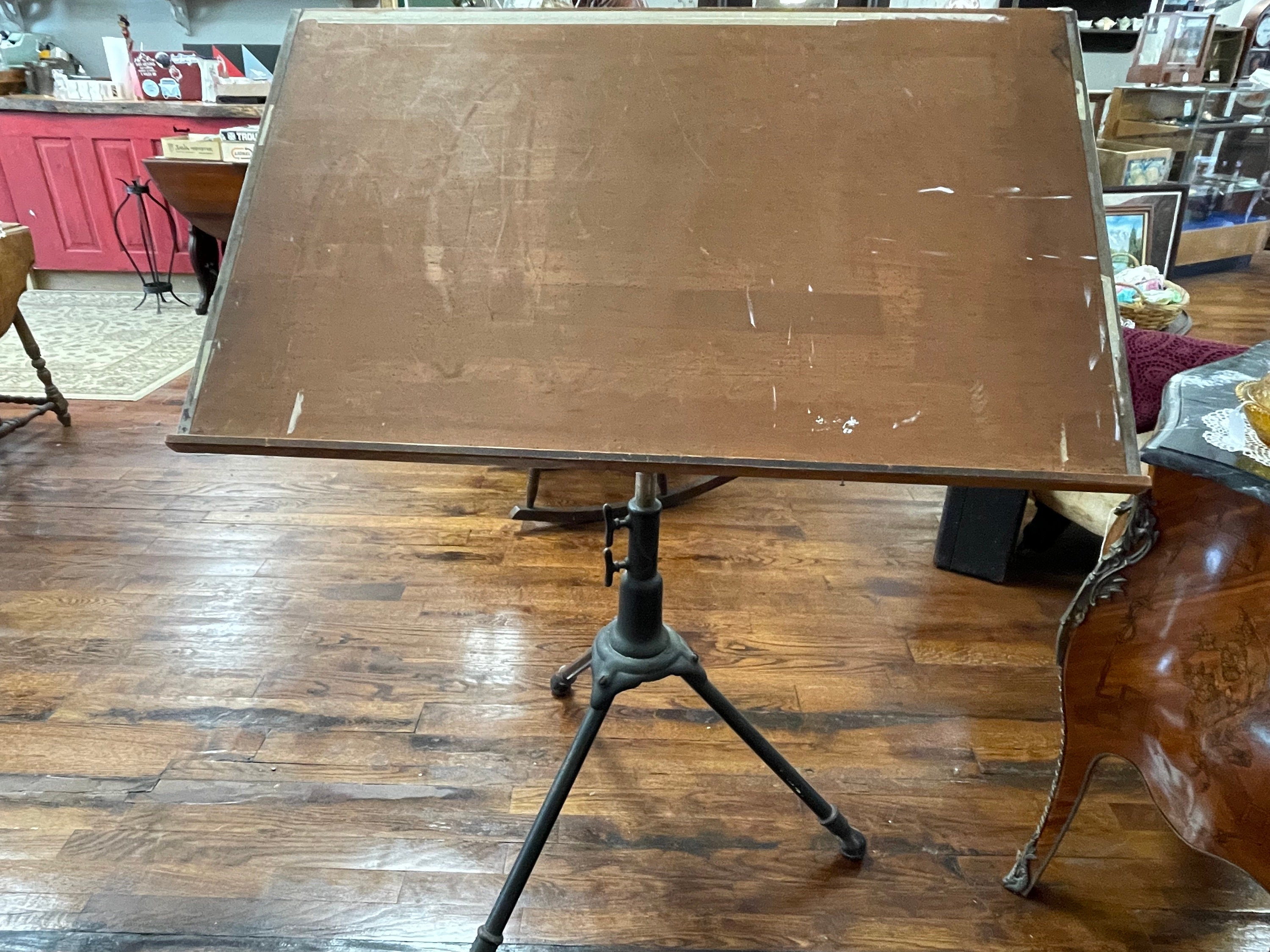 1920s Industrial Drafting Table -LOCAL PICKUP AVAL. - Etsy