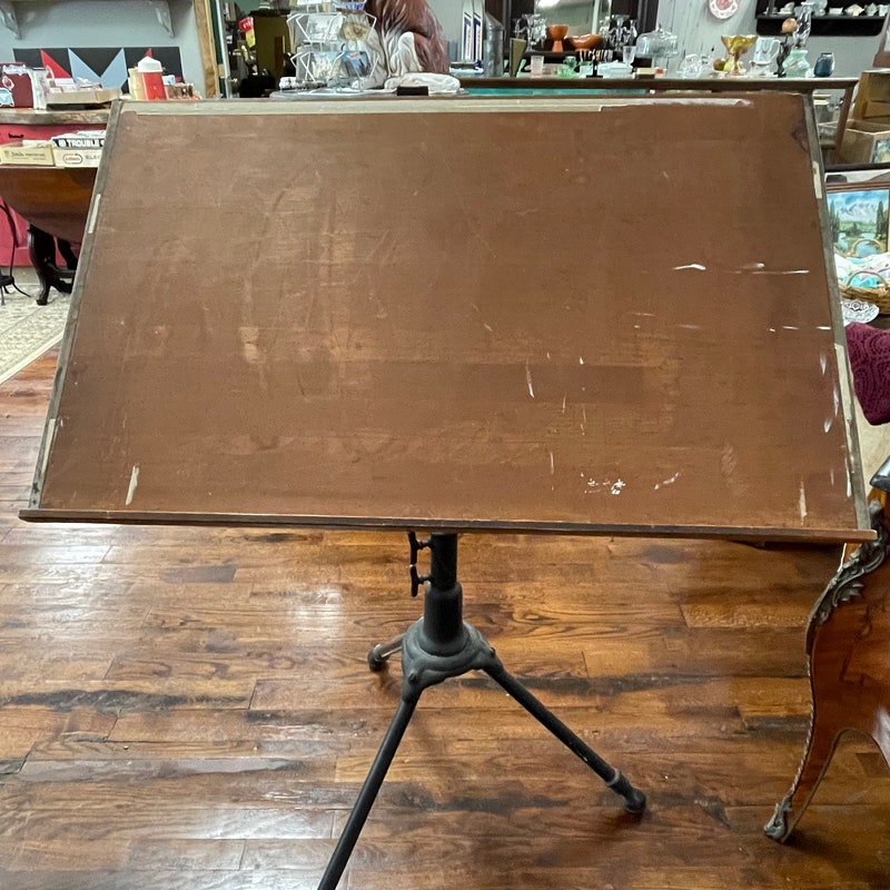 Antique Drafting Table - Etsy