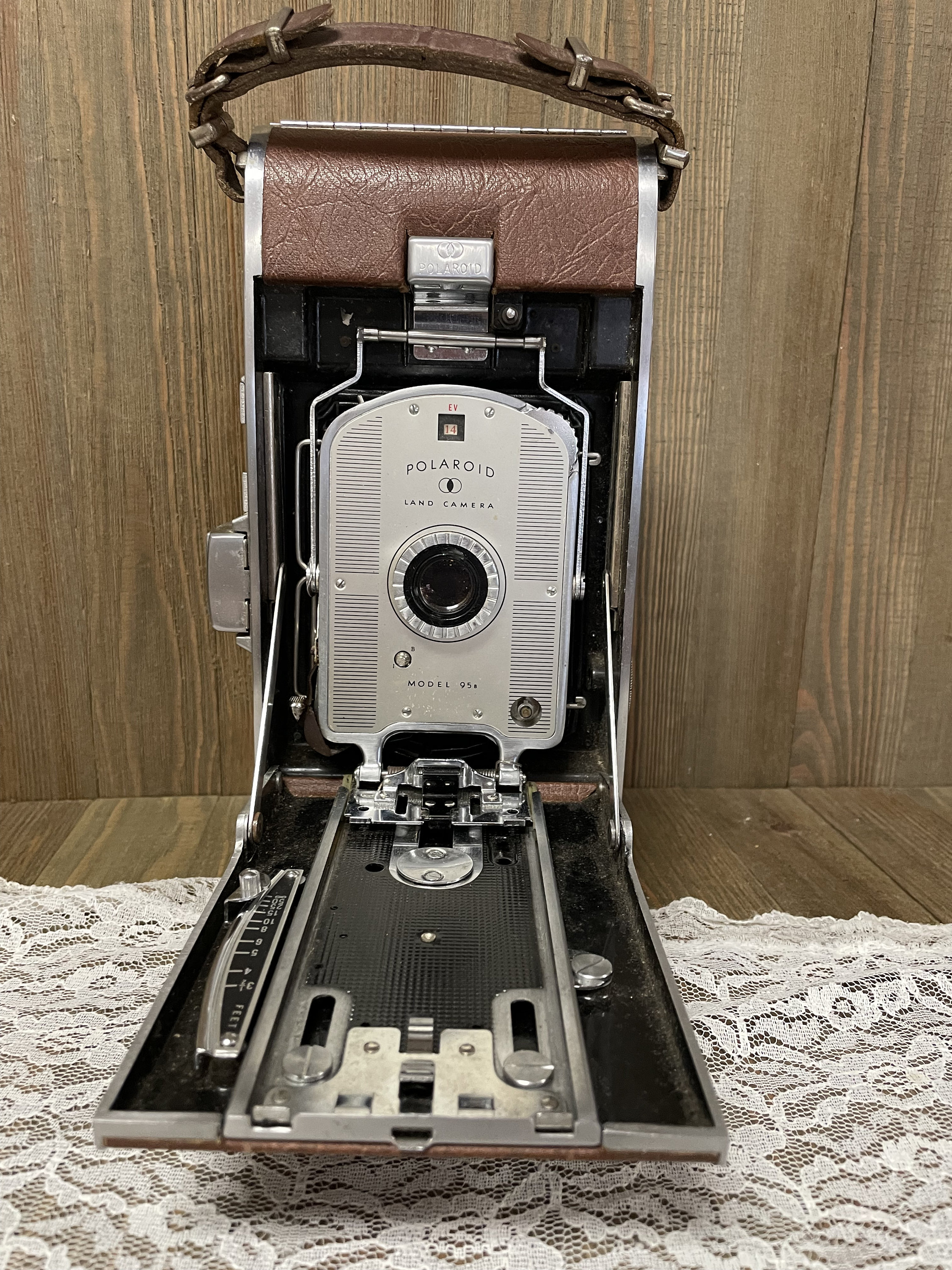 Polaroid Land Camera Model 95B - Etsy