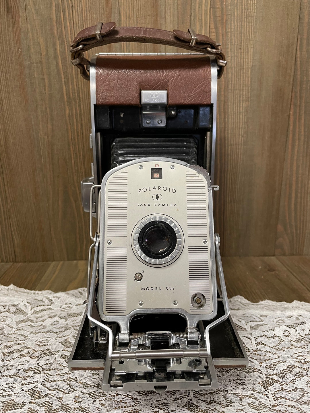 Polaroid Land Camera Model 95B - Etsy