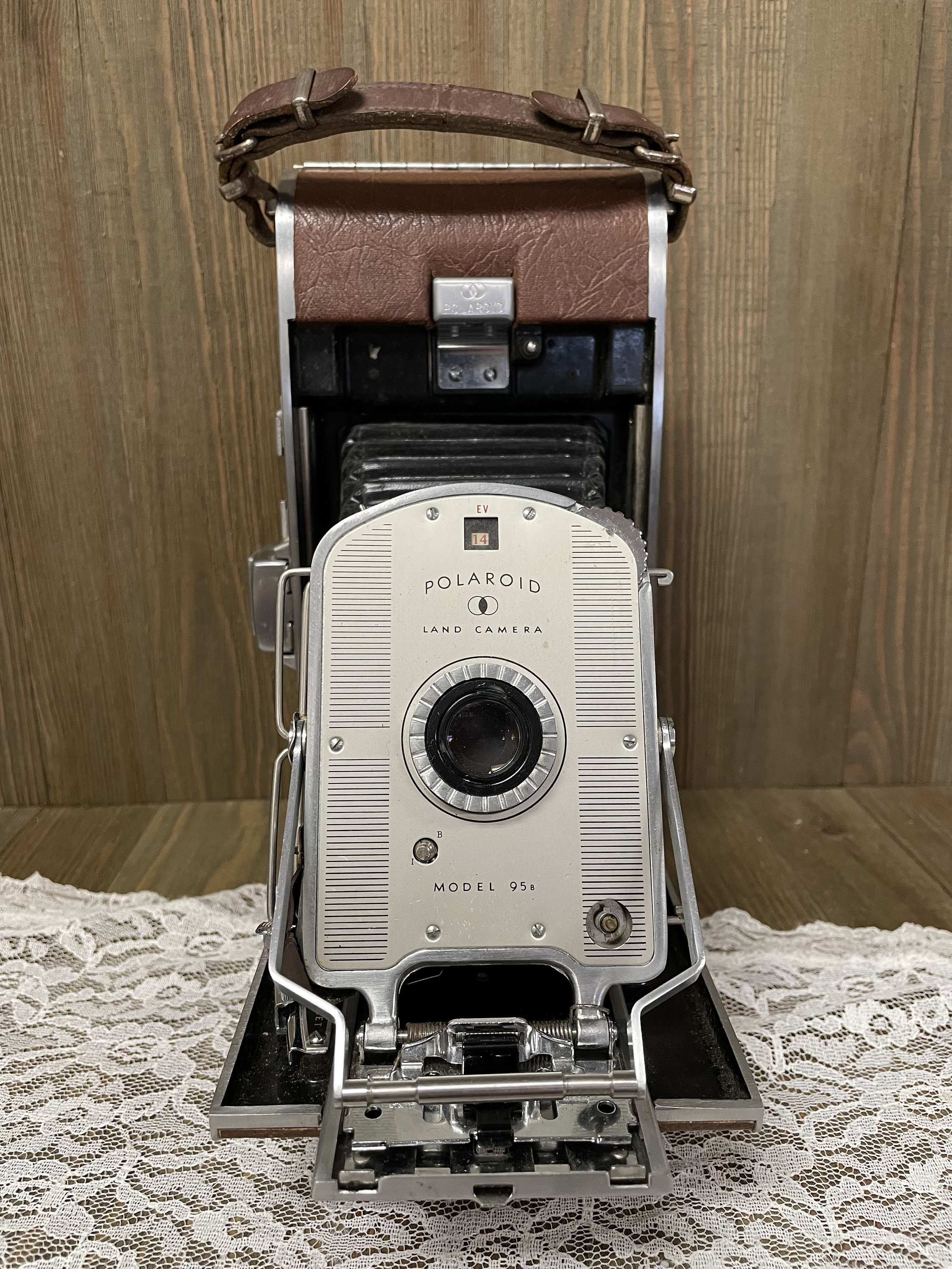 Polaroid Land Camera Model 95B - Etsy