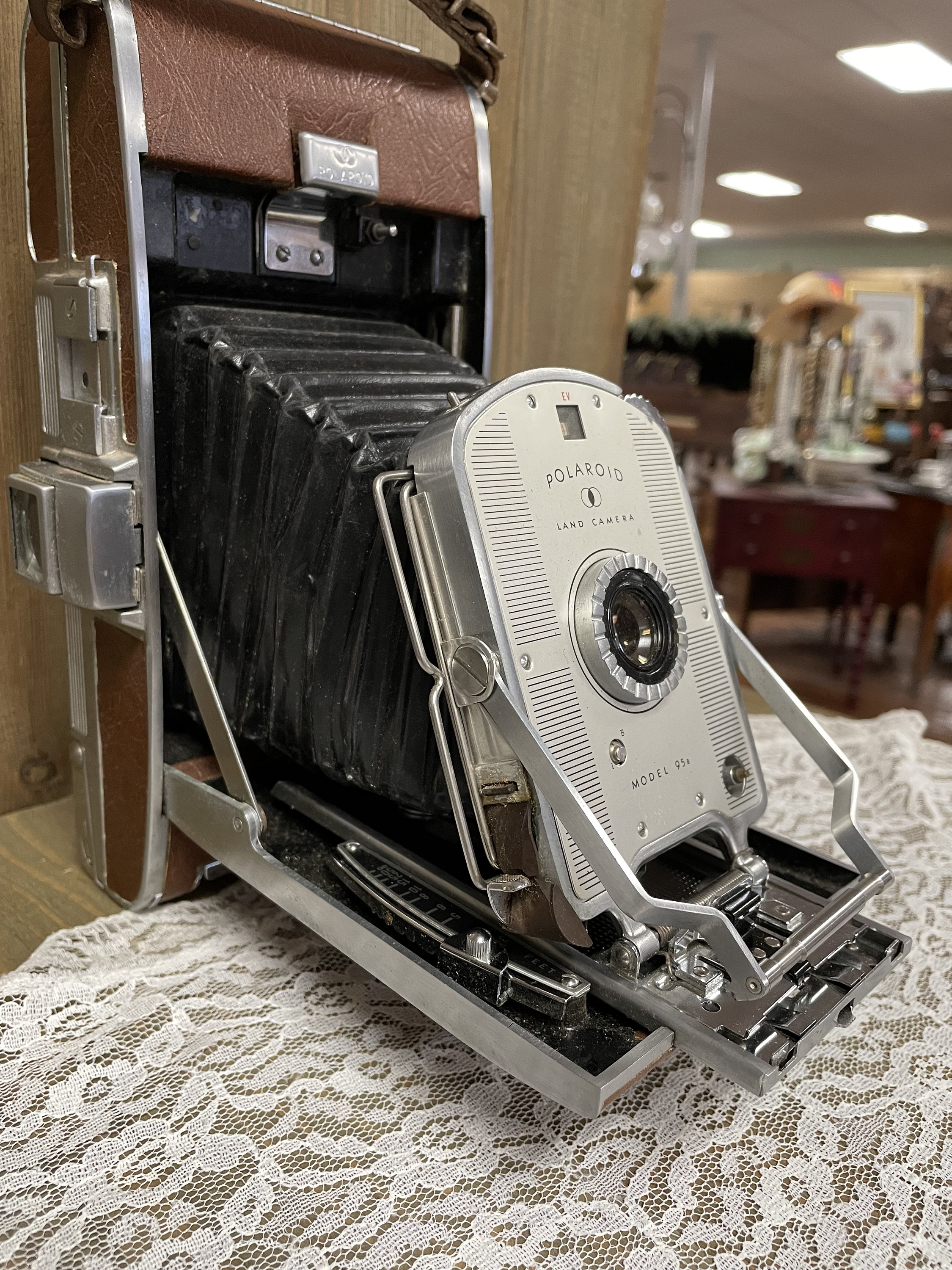 Polaroid Land Camera Model 95B - Etsy