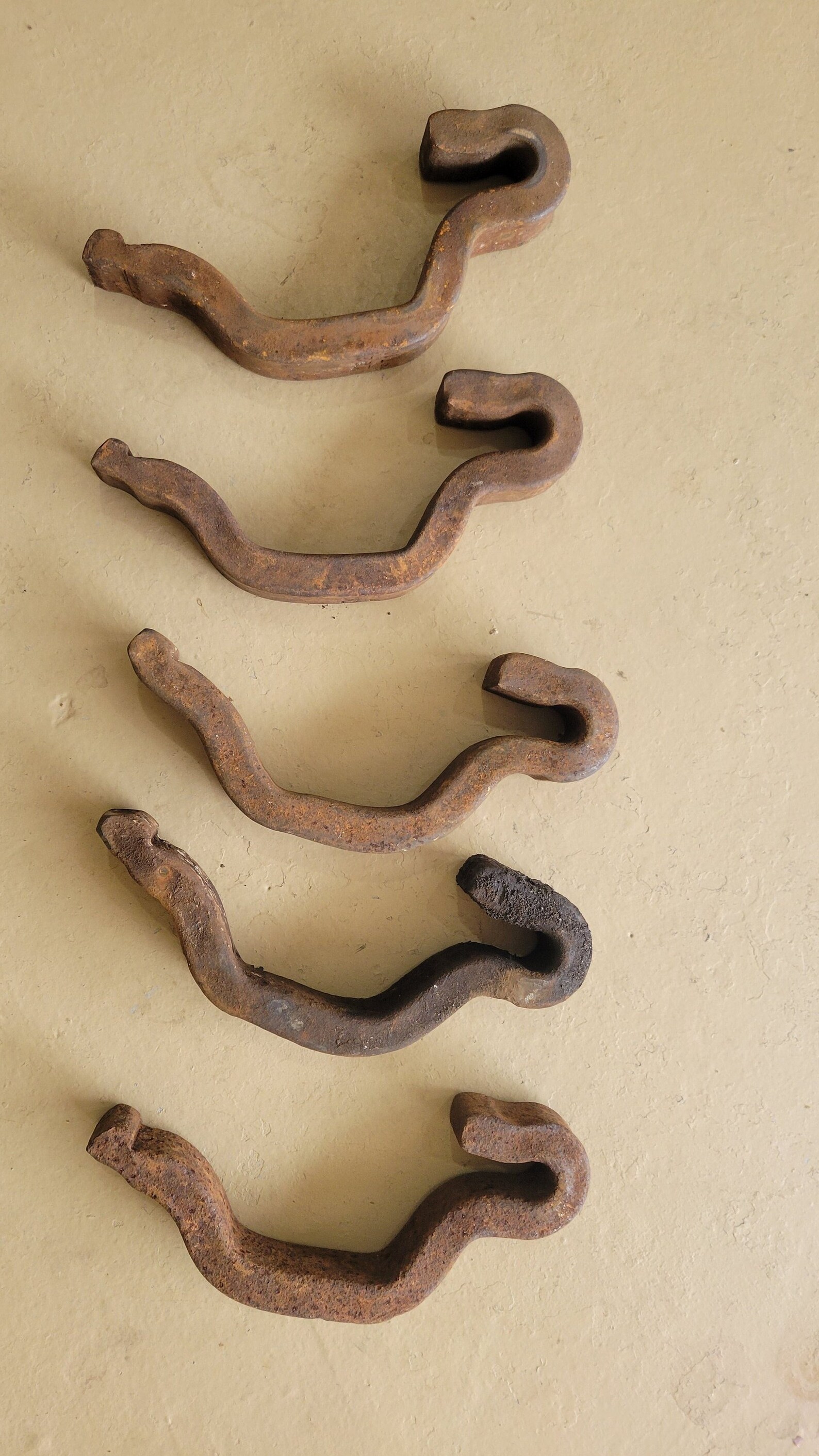 Railroad Anchors for Door Handles - Etsy