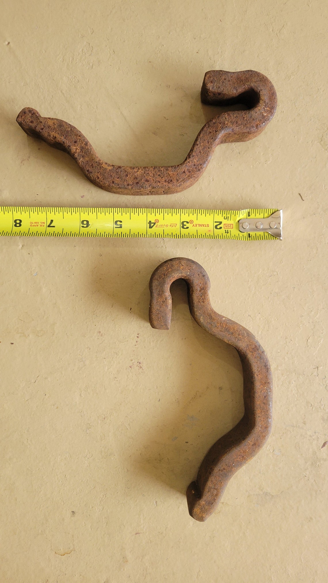 Railroad Anchors for Door Handles - Etsy