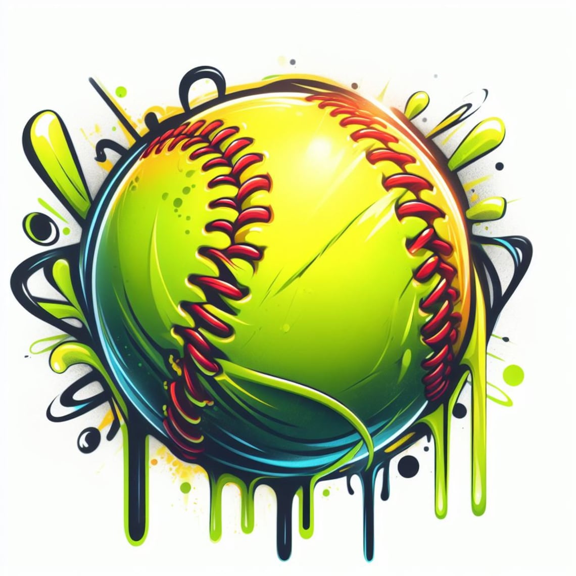 Personalized Softball PNG and SVG Digital File - Custom Softball ...