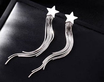 Wedding Earrings - Etsy UK