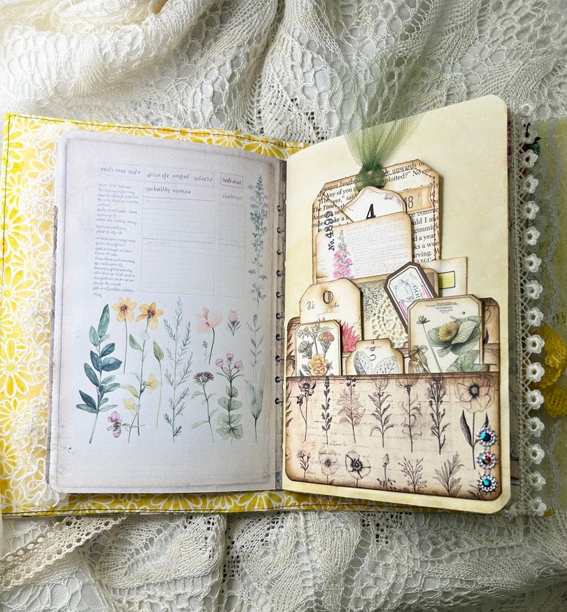 Botanical Journal - Etsy