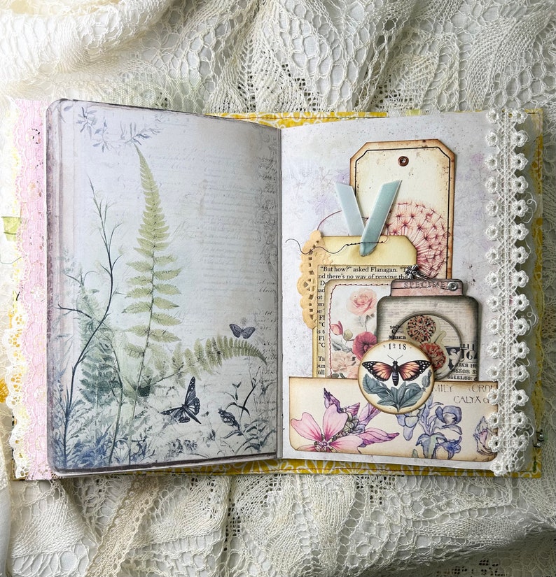 Botanical Journal - Etsy