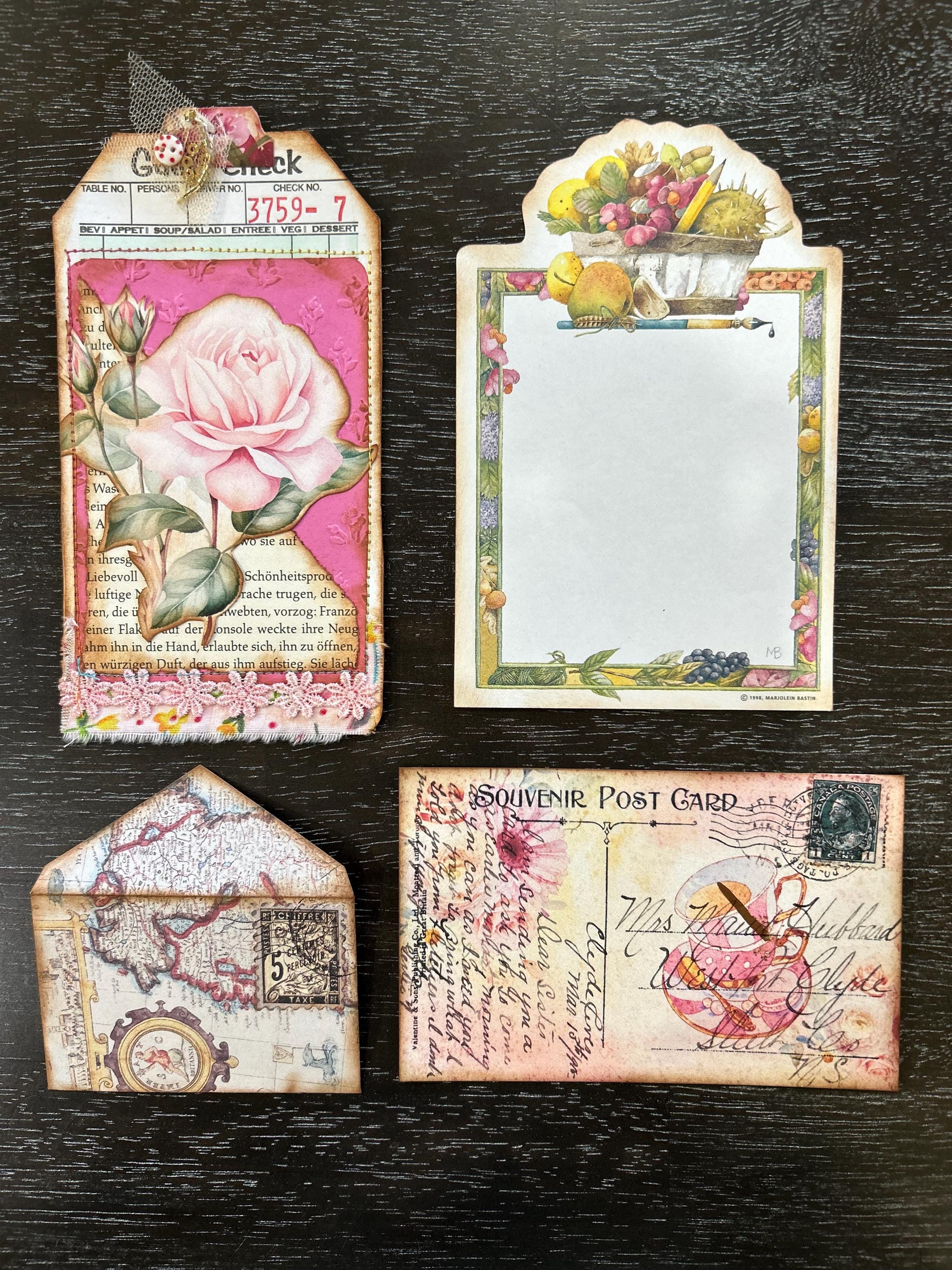 Ephemera Loaded Decorated Bag Bundle # 2 - Etsy