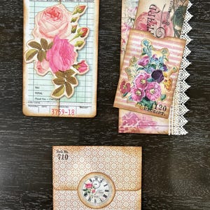 Ephemera Loaded Decorated Bag Bundle # 2 - Etsy