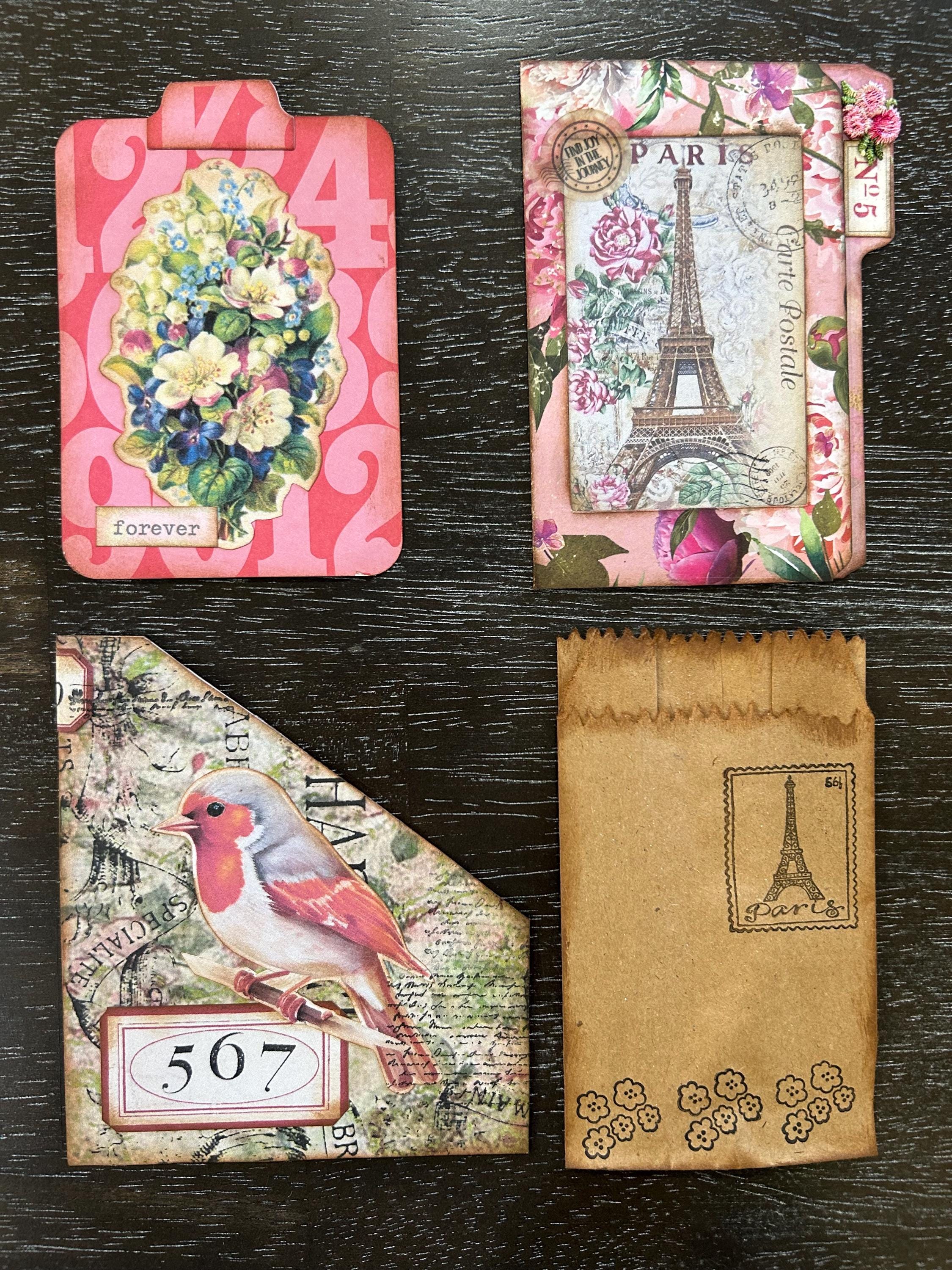 Ephemera Loaded Decorated Bag Bundle # 2 - Etsy