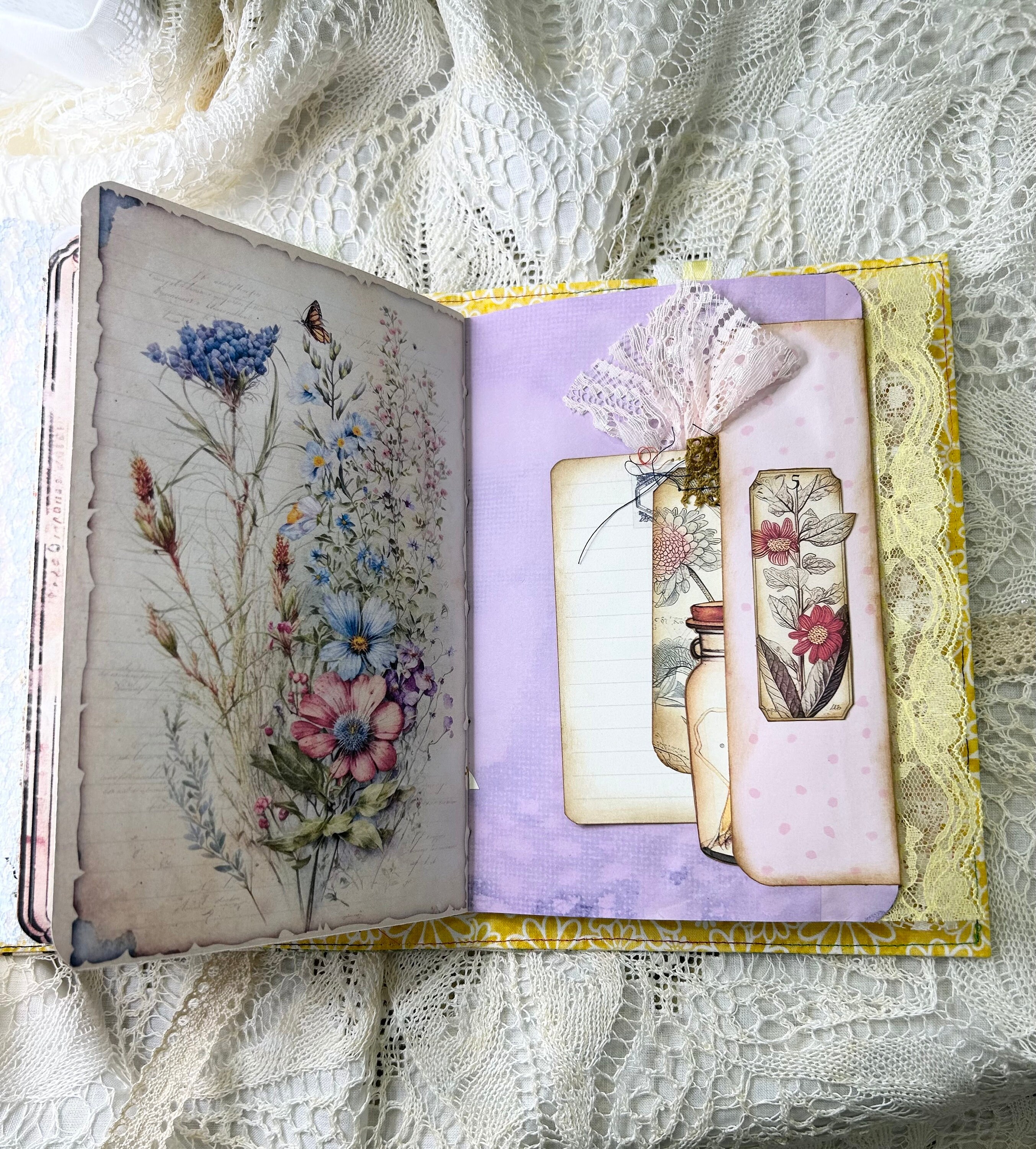 Botanical Journal - Etsy