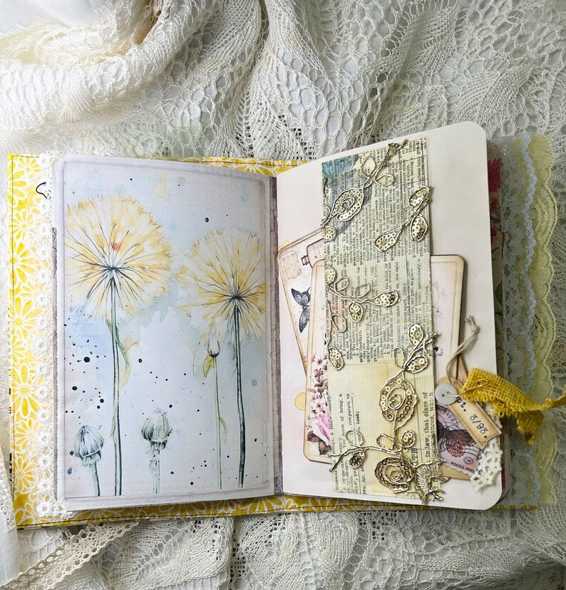 Botanical Journal - Etsy